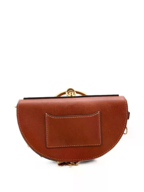Chloé Nile Leather Mini Crossbody Bag