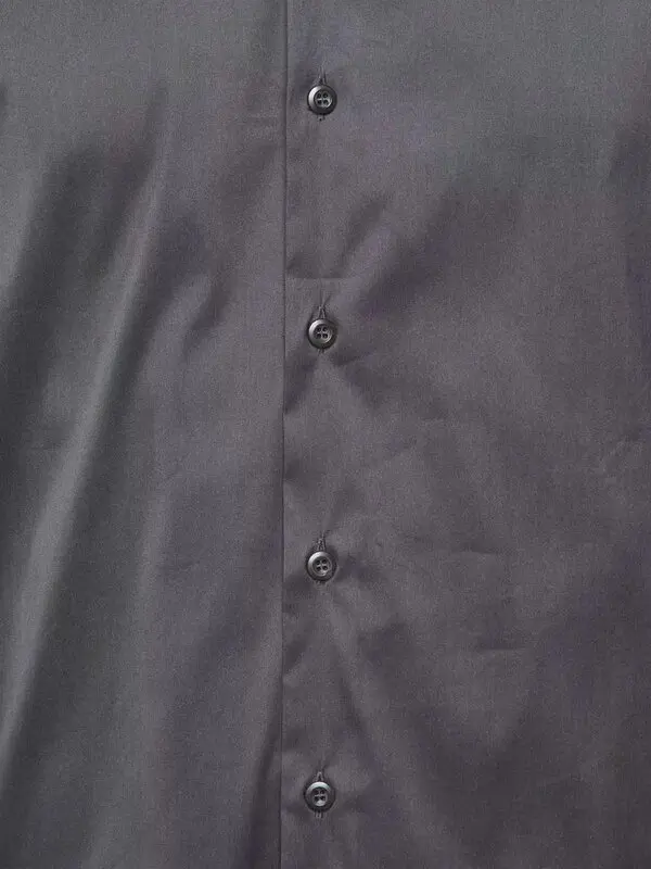 Prada Stretch-poplin Slim-fit Shirt