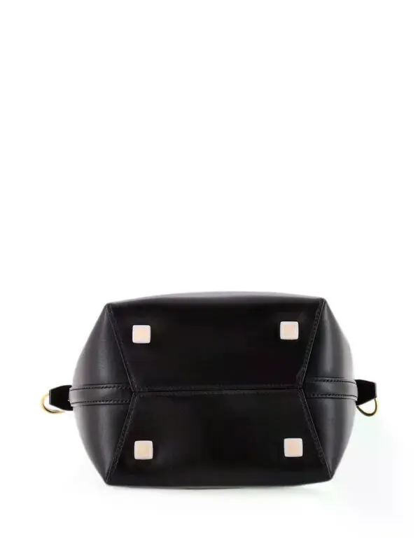Saint Laurent Le 37 Leather Mini Bucket Bag