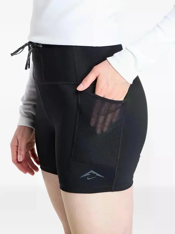 Nike Logo Print Shorts