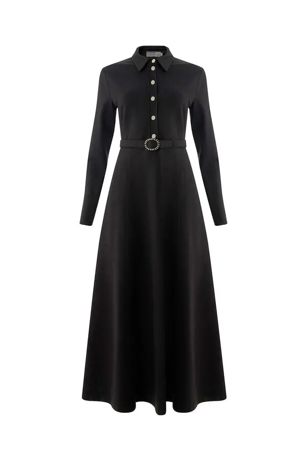 EXQUISE Georgina K.midi Dress