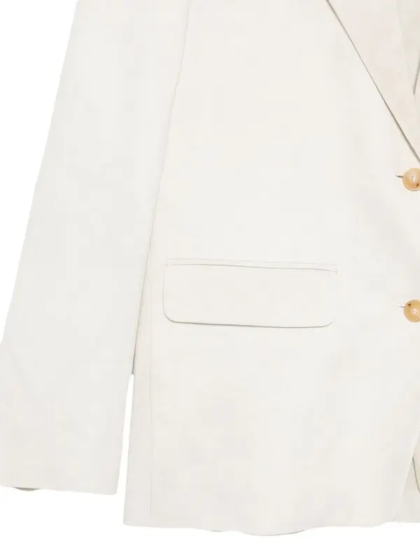 ALYSI Single-breasted Blazer Jacket