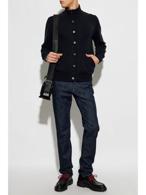 Brioni Denim Cotton Jeans