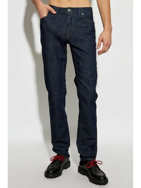 Brioni Denim Cotton Jeans