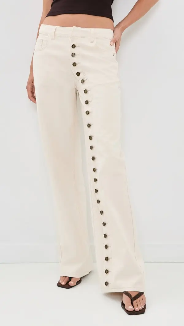 Lioness Penny Pants Wide Leg Trousers