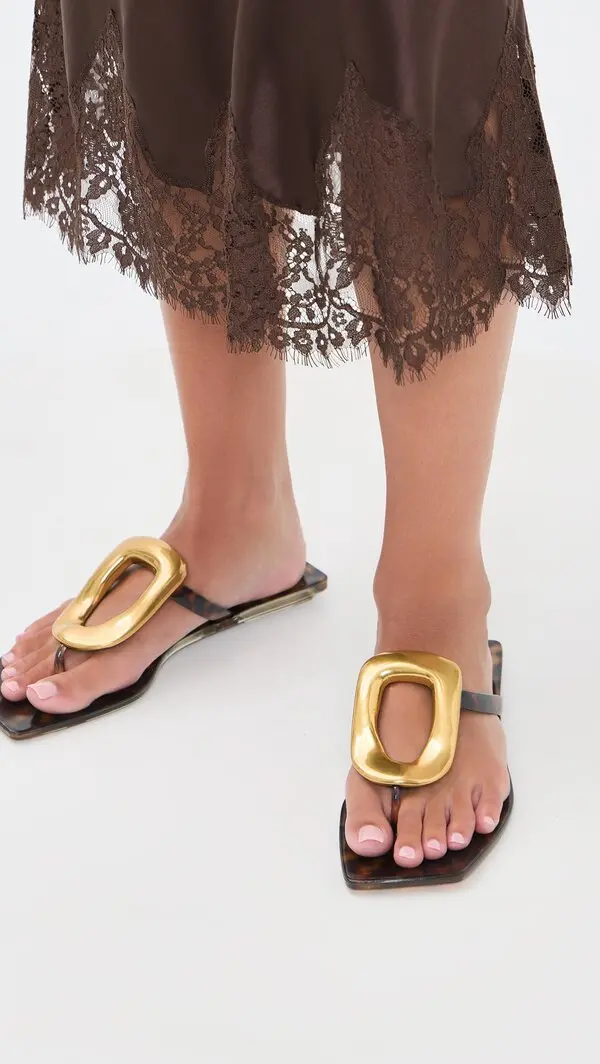 Jeffrey Campbell Linques Jelly Sandals