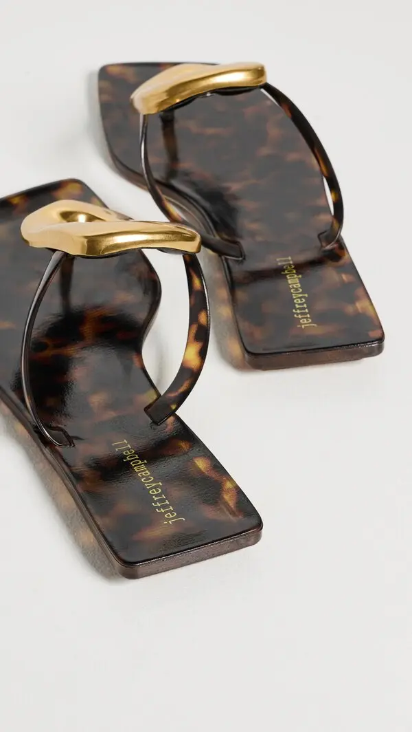 Jeffrey Campbell Linques Jelly Sandals