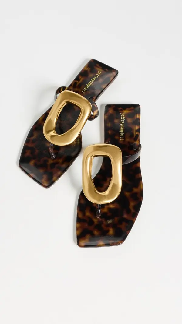 Jeffrey Campbell Linques Jelly Sandals