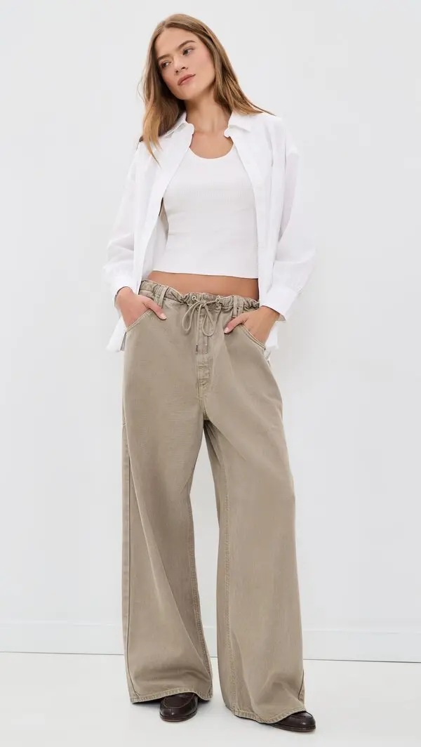 AGOLDE Shaw Jeans - Trail