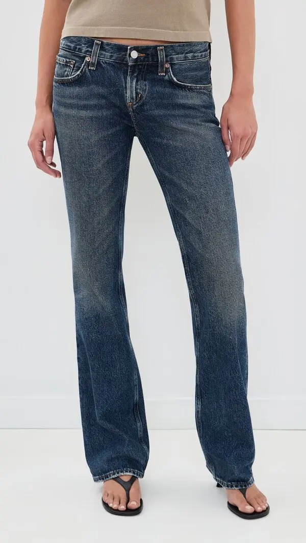 AGOLDE Low Rise Boot Jeans