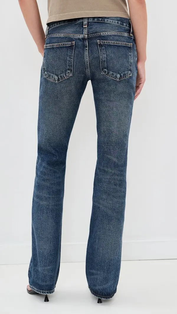 AGOLDE Low Rise Boot Jeans