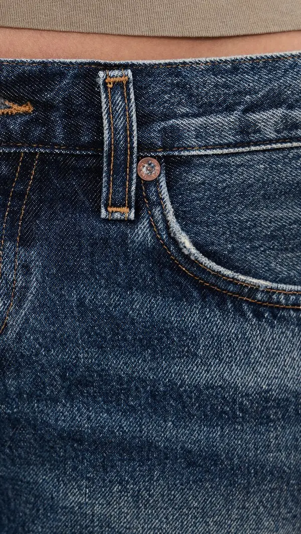 AGOLDE Low Rise Boot Jeans