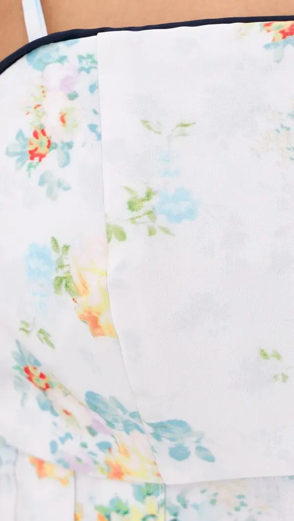 KIKA VARGAS Lena Midi Dress