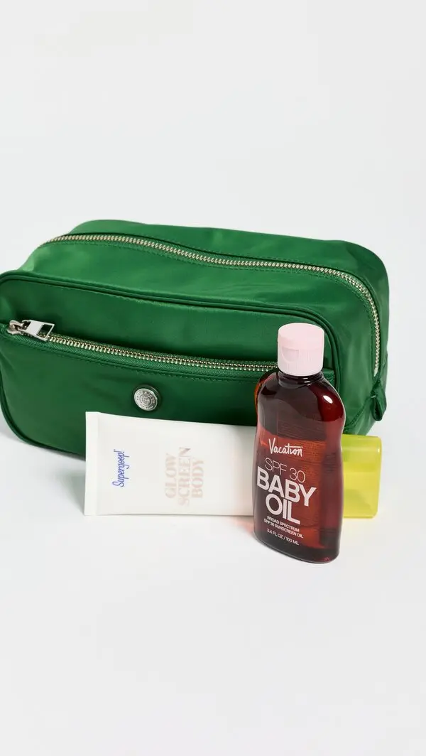 Tory Burch Twist Medium Cosmetic Case