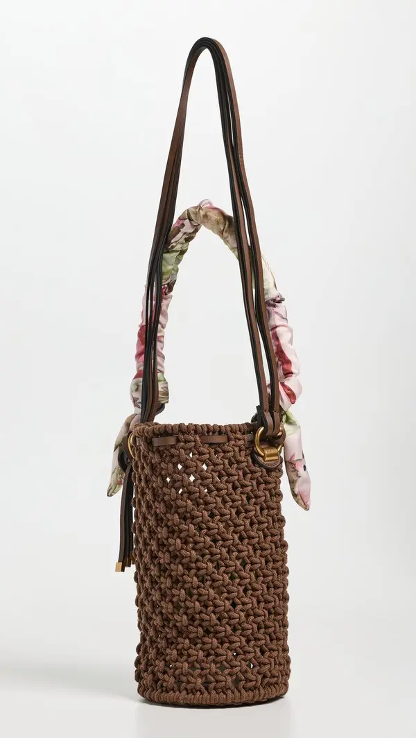 Farm Rio Macrame Shoulder Bag