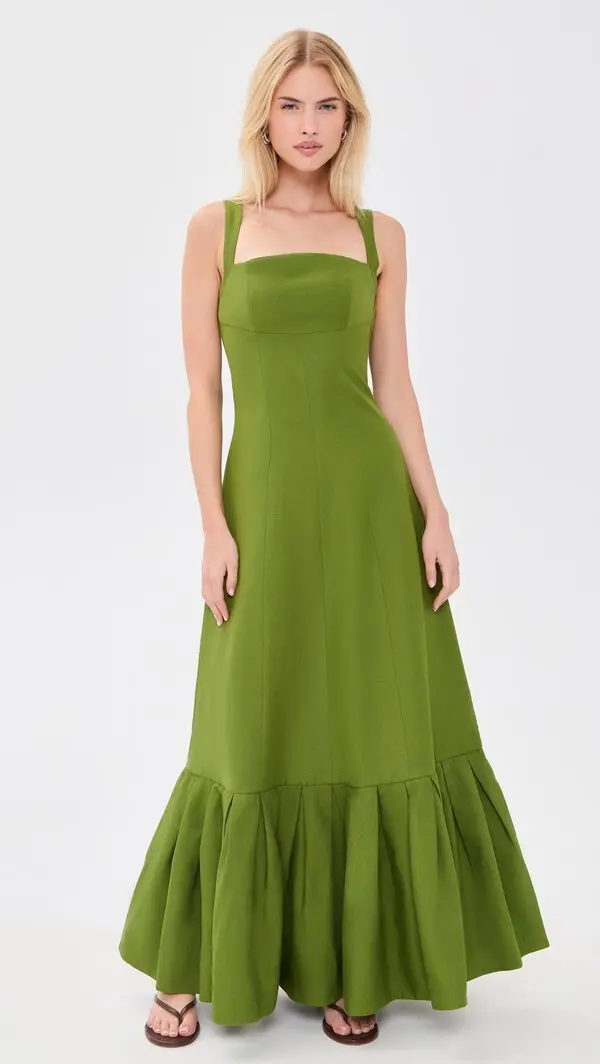 COUPER Margaret Tie-back Gown