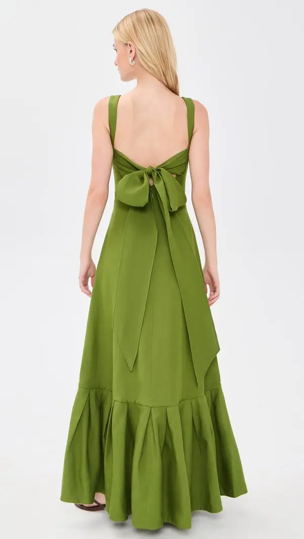COUPER Margaret Tie-back Gown