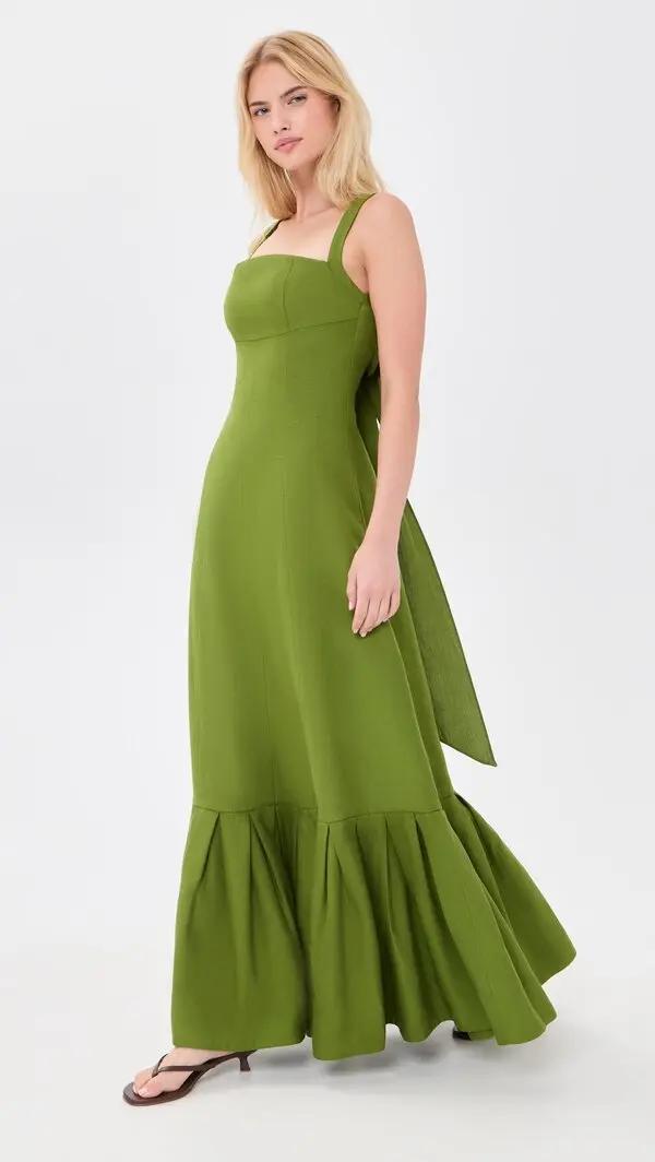 COUPER Margaret Tie-back Gown