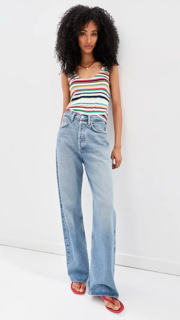 LE BOP Louise Stripe Tank