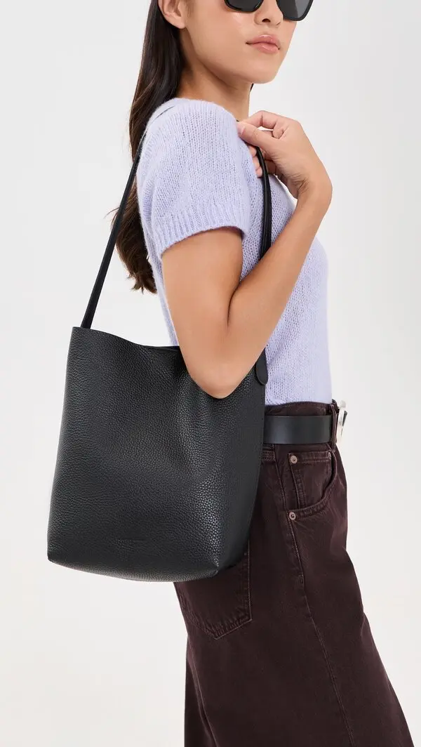MANSUR GAVRIEL Small Everyday Cabas Tote - Black