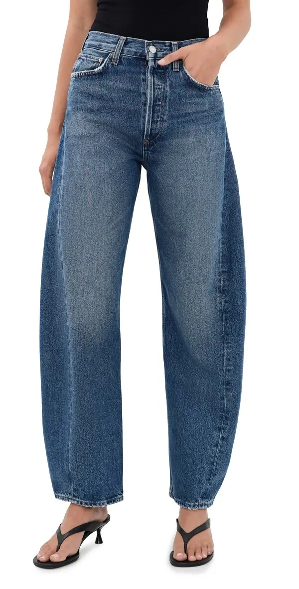 AGOLDE Luna Pieced Jeans - Logical