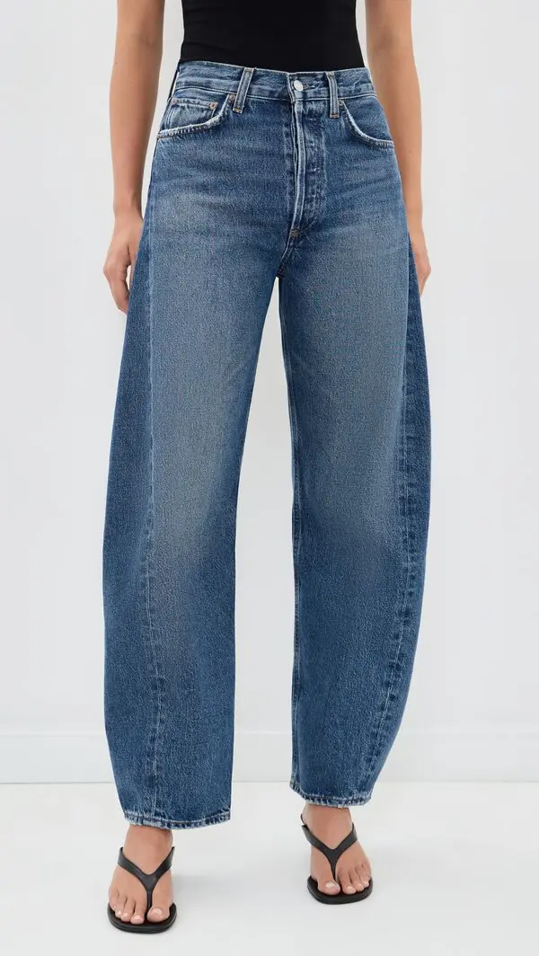 AGOLDE Luna Pieced Jeans