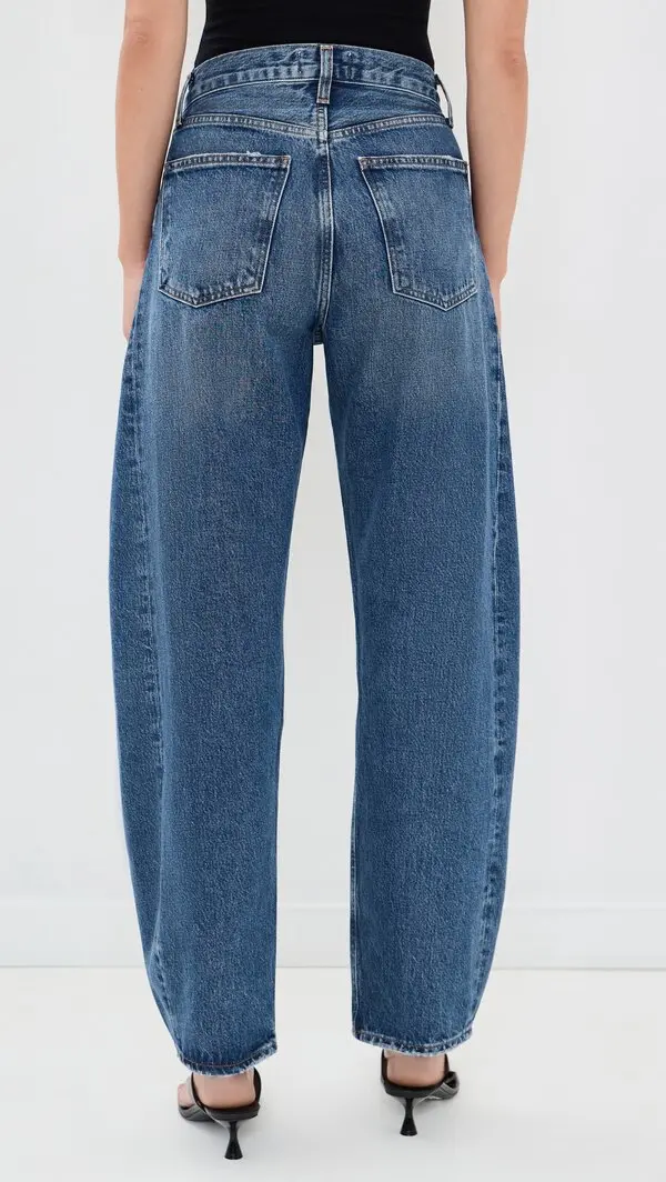 AGOLDE Luna Pieced Jeans