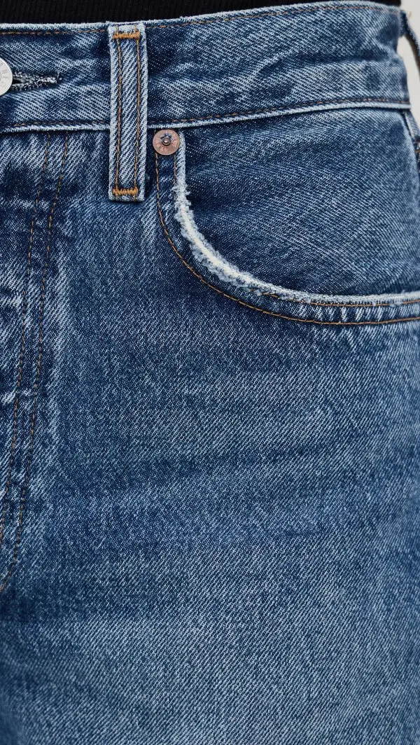 AGOLDE Luna Pieced Jeans