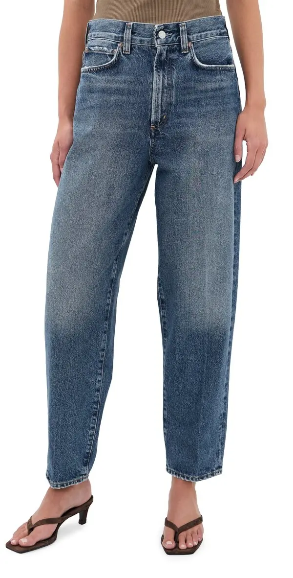 AGOLDE 80s High Rise Vintage Taper Jeans