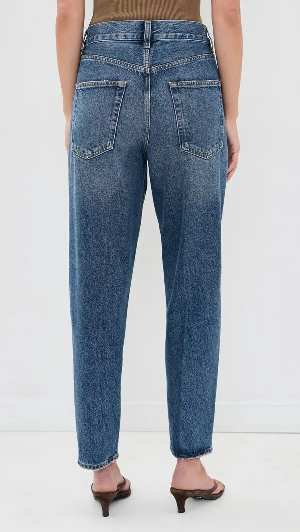 AGOLDE 80s High Rise Vintage Taper Jeans