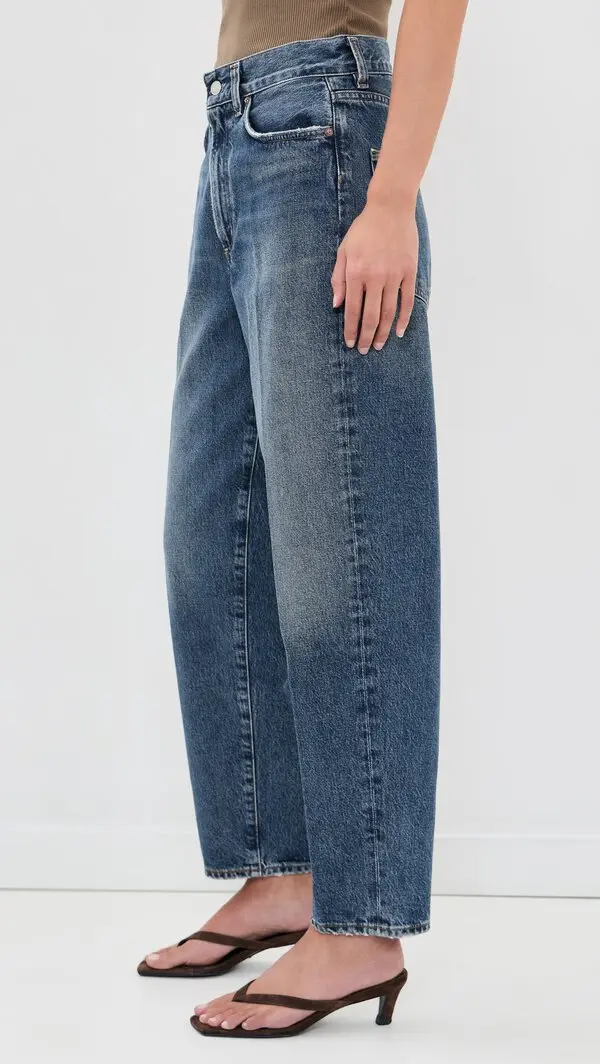 AGOLDE 80s High Rise Vintage Taper Jeans
