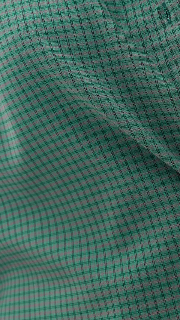 Lioness Notting Hill Plaid Shirt With Padded Shoulders And Split Hem