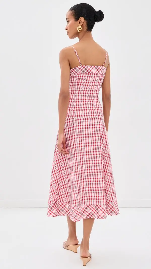 Rosie Assoulin Drop Me A Note Dress