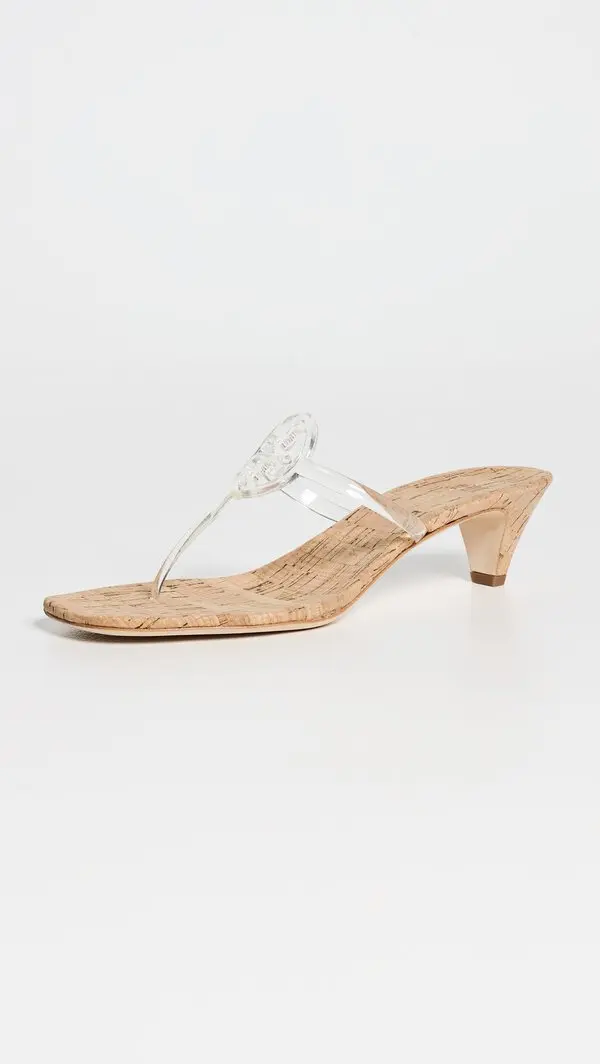 Tory Burch Miller Jelly Kitten Heels