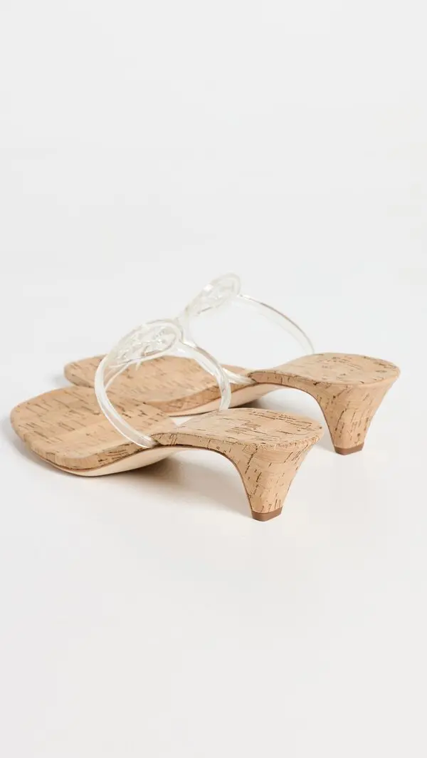 Tory Burch Miller Jelly Kitten Heels
