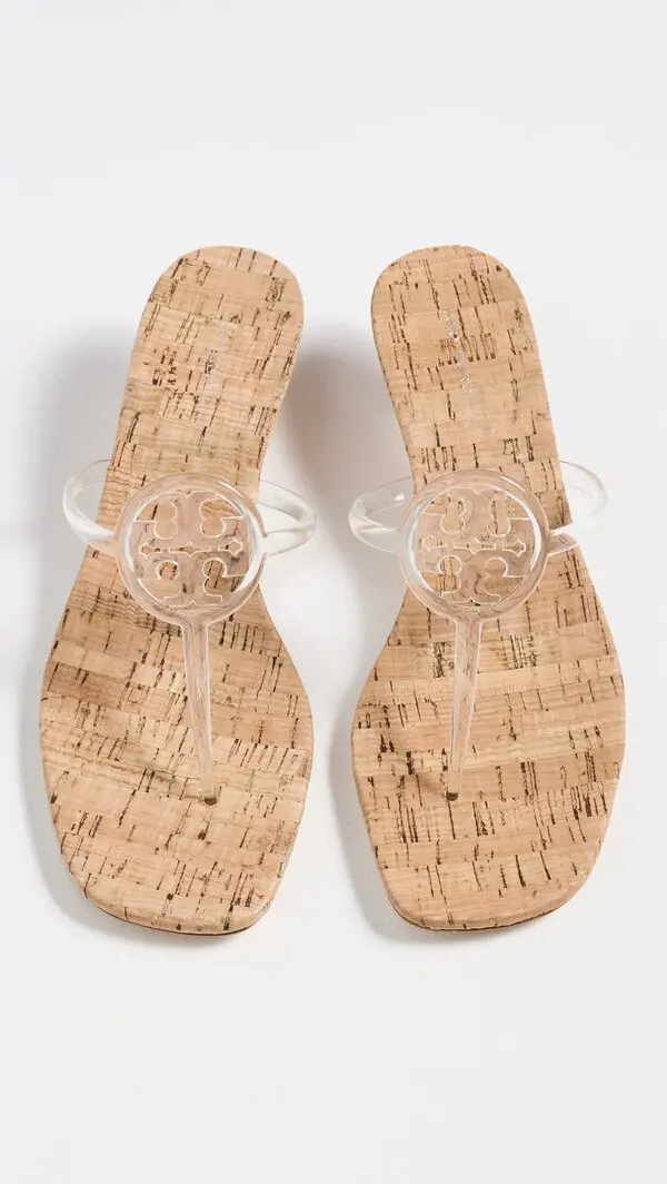 Tory Burch Miller Jelly Kitten Heels