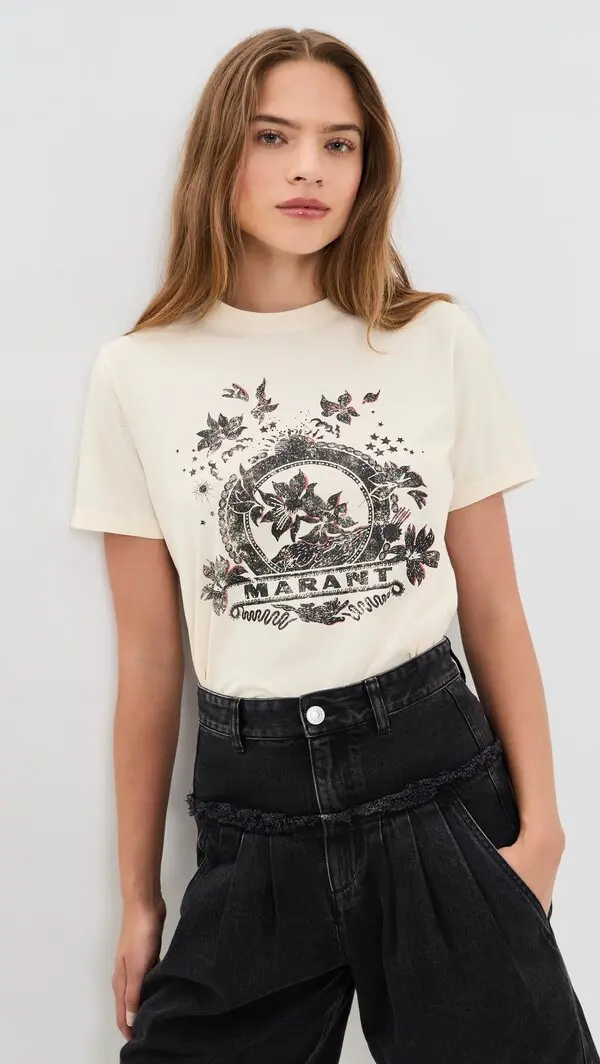 Isabel Marant Étoile Zewel Tee