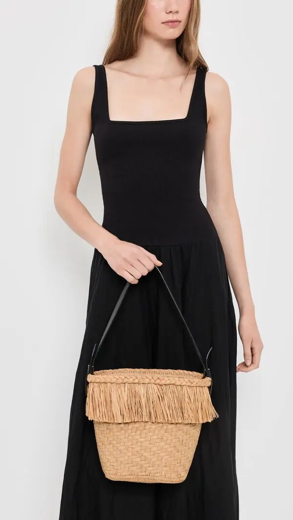 Proenza Schouler Bucket Bag In Raffia