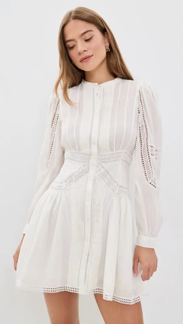 Ulla Johnson Elysia Cotton Mini Dress