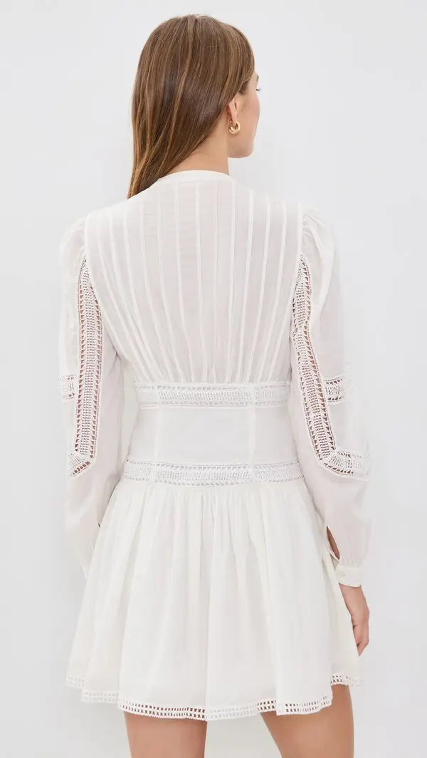 Ulla Johnson Elysia Cotton Mini Dress