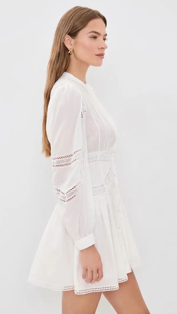 Ulla Johnson Elysia Cotton Mini Dress