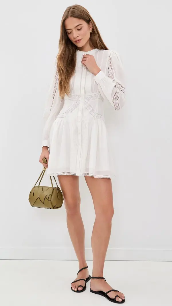 Ulla Johnson Elysia Cotton Mini Dress
