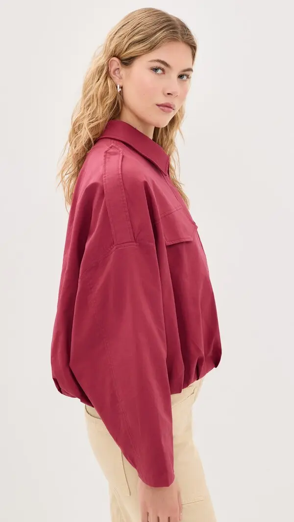 MAUDE CLUB Archie Jacket With Optional Scarf