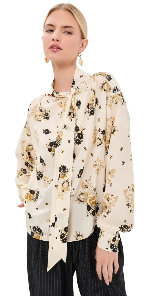 Isabel Marant Étoile Fedry Top - Ecru