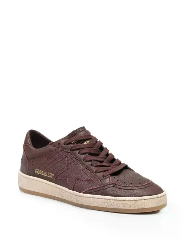 GOLDEN GOOSE Ball Star Sneakers - Red