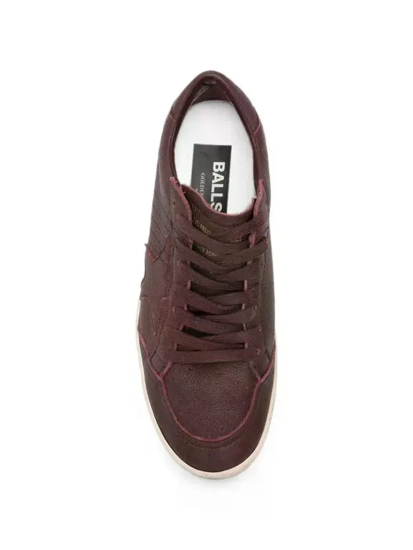 GOLDEN GOOSE Ball Star Sneakers - Red