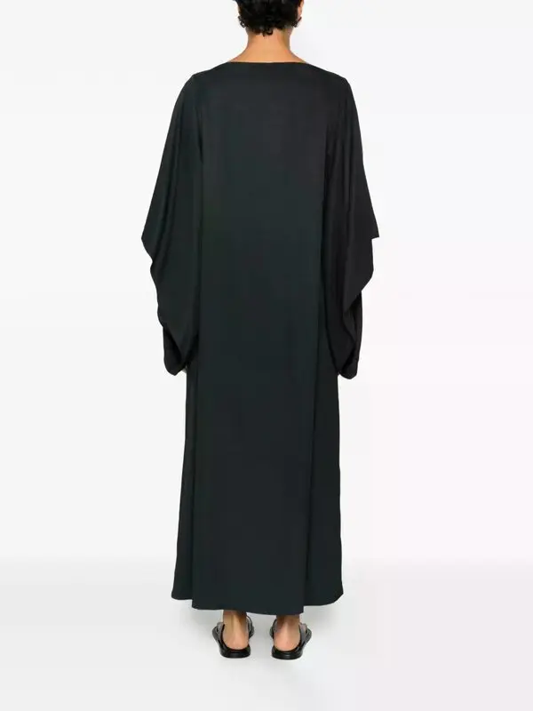 BY MALENE BIRGER Cape-sleeve Maxi Dress
