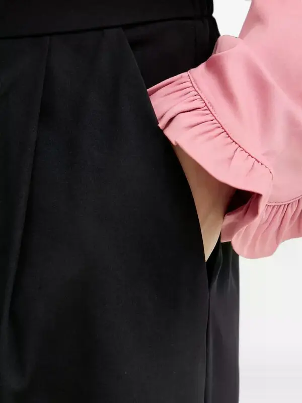 Joseph Ribkoff Pleated Wide-leg Trousers