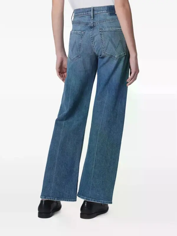 MOTHER Lasso Sneak Mid-rise Jeans