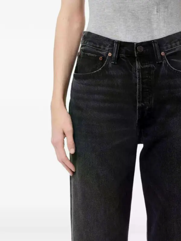 AGOLDE High-waisted Wide Leg Jeans